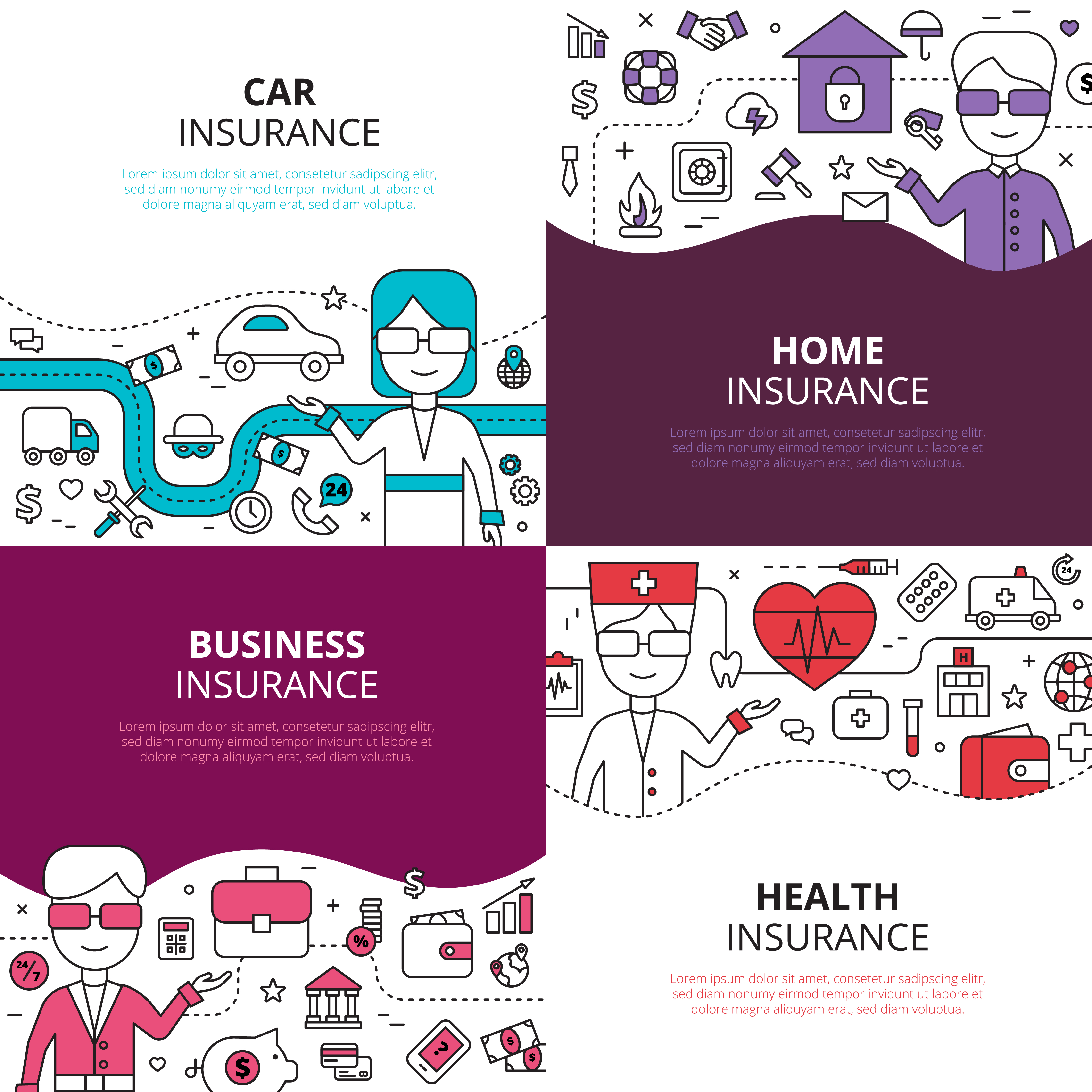 Insurance Marketing Video | Top Animated Video Production Agency